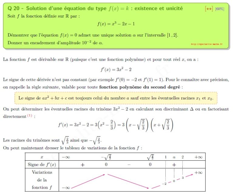 Spécialité Maths en Première – Spécialité-Maths