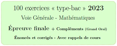 Spécialité Maths en Terminale – Spécialité-Maths